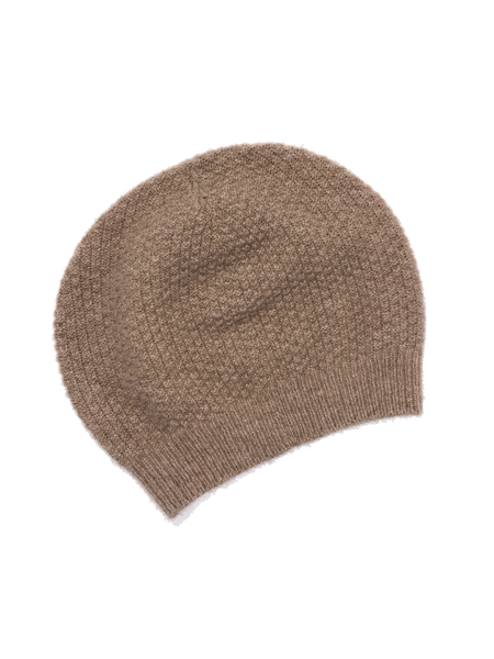 Knitted Cap - Oatmeal – JaneShandDesign